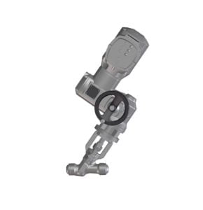 02.Y.E Motorized Globe Valves, Bonnetless - Cengkih Engineering