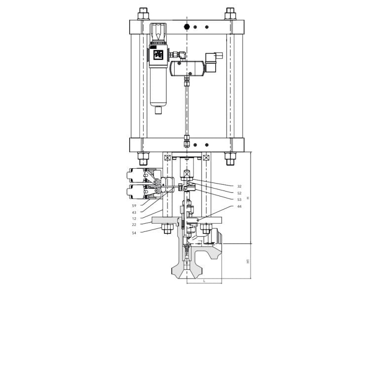 09.A.P Forged Steel Motorized Blow Down Valves, Bonnetless - Cengkih ...