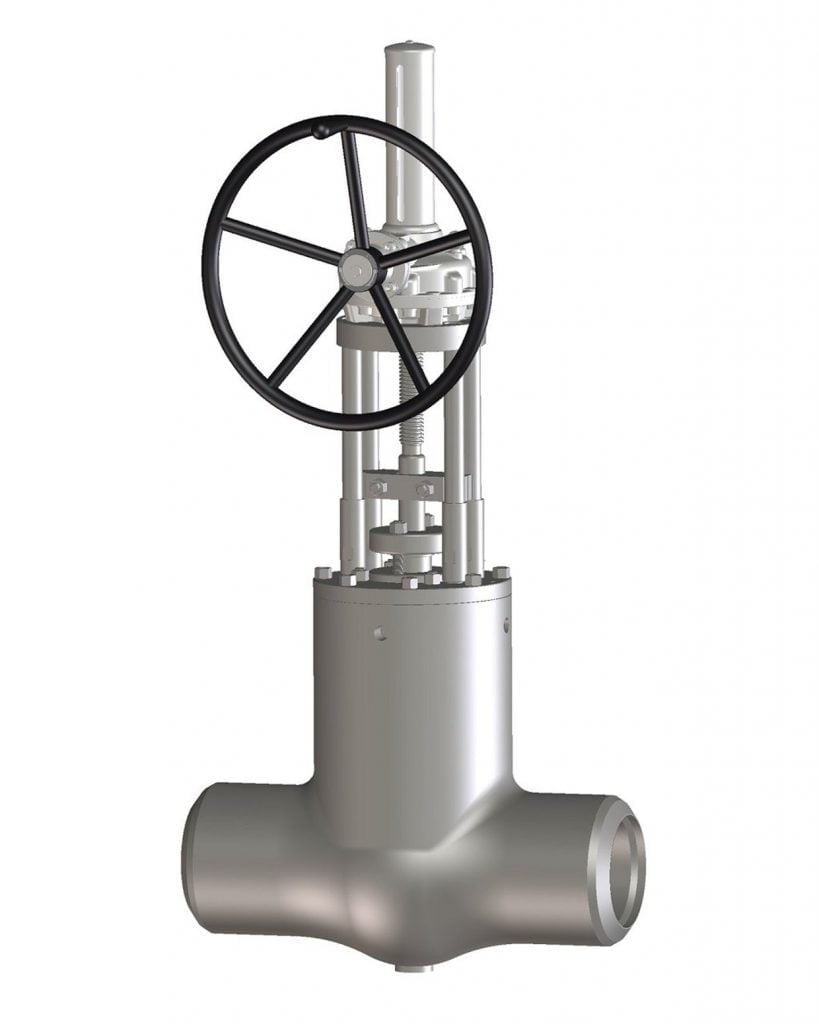 KKP-1500 Cast Steel Gate Valves, Pressure Seal Bonnet - Cengkih Engineering
